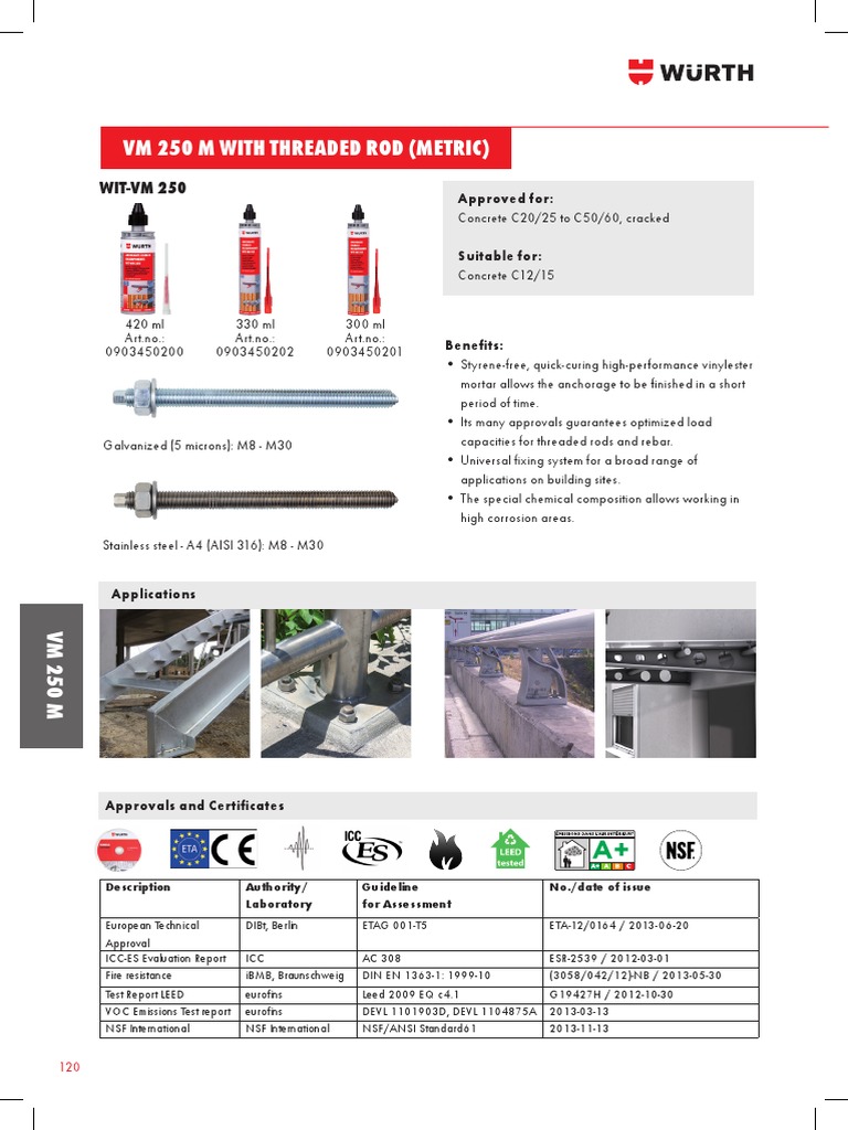 Wit-Vm 250 M | PDF | Applied And Interdisciplinary Physics | Materials