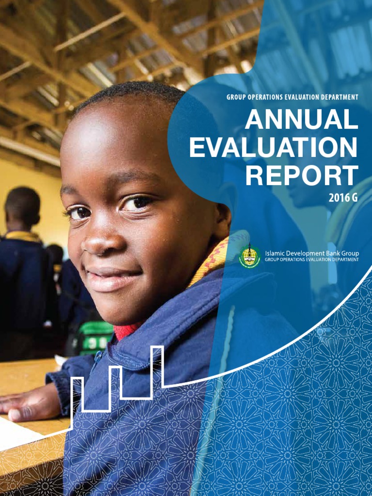 2016 Islamic Development Bank Evaluation Report | PDF | Inter American ...