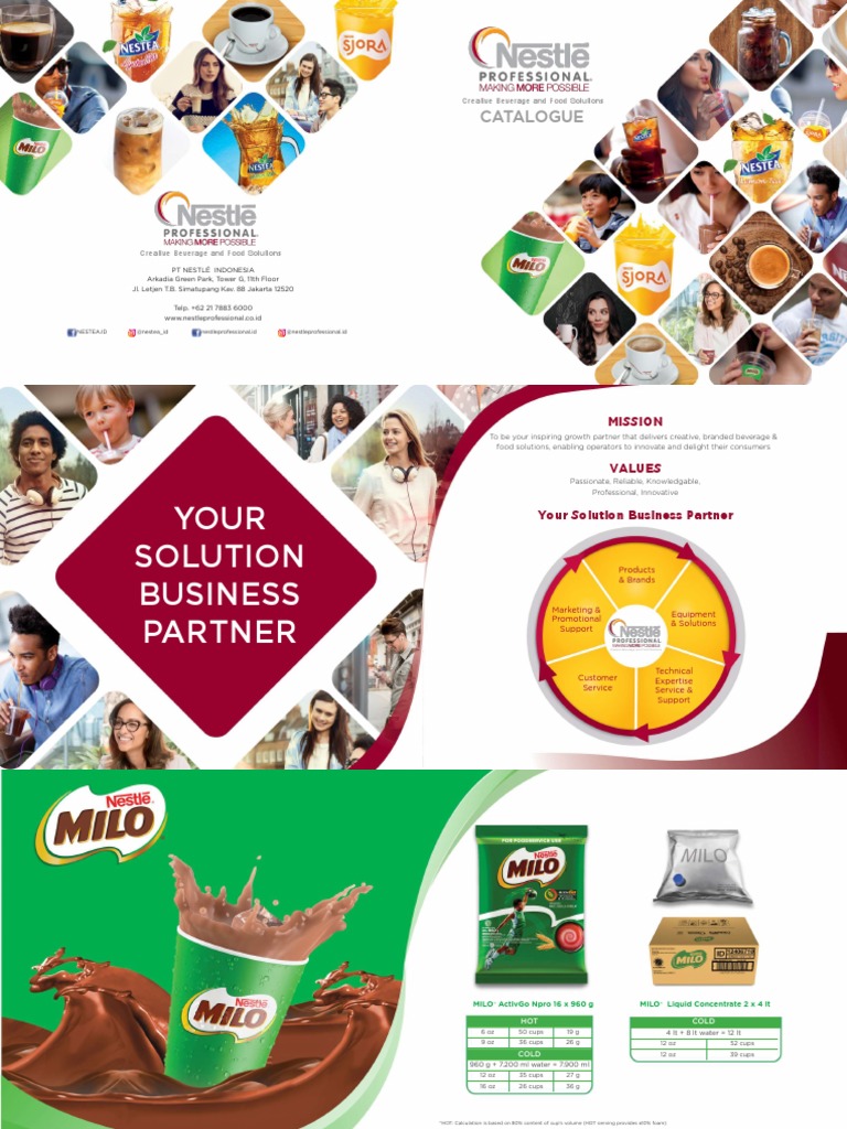 Nestle Profesional | PDF
