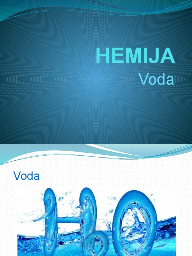 Hemija Prezentacija | PDF