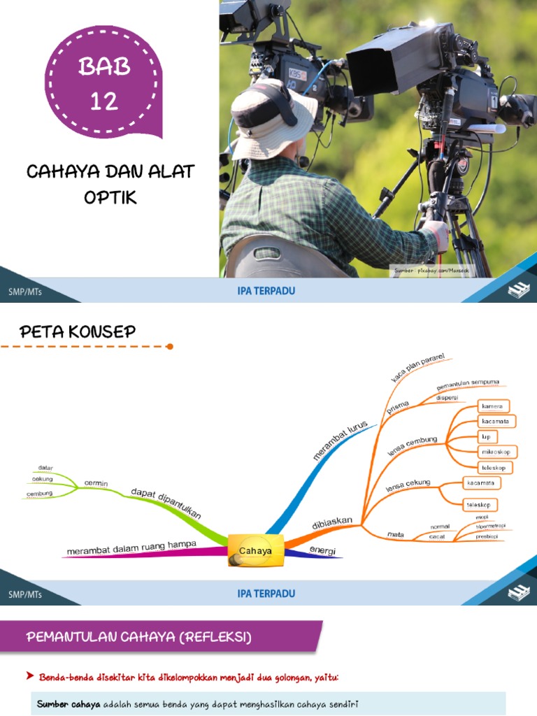 Cahaya & Optik | PDF