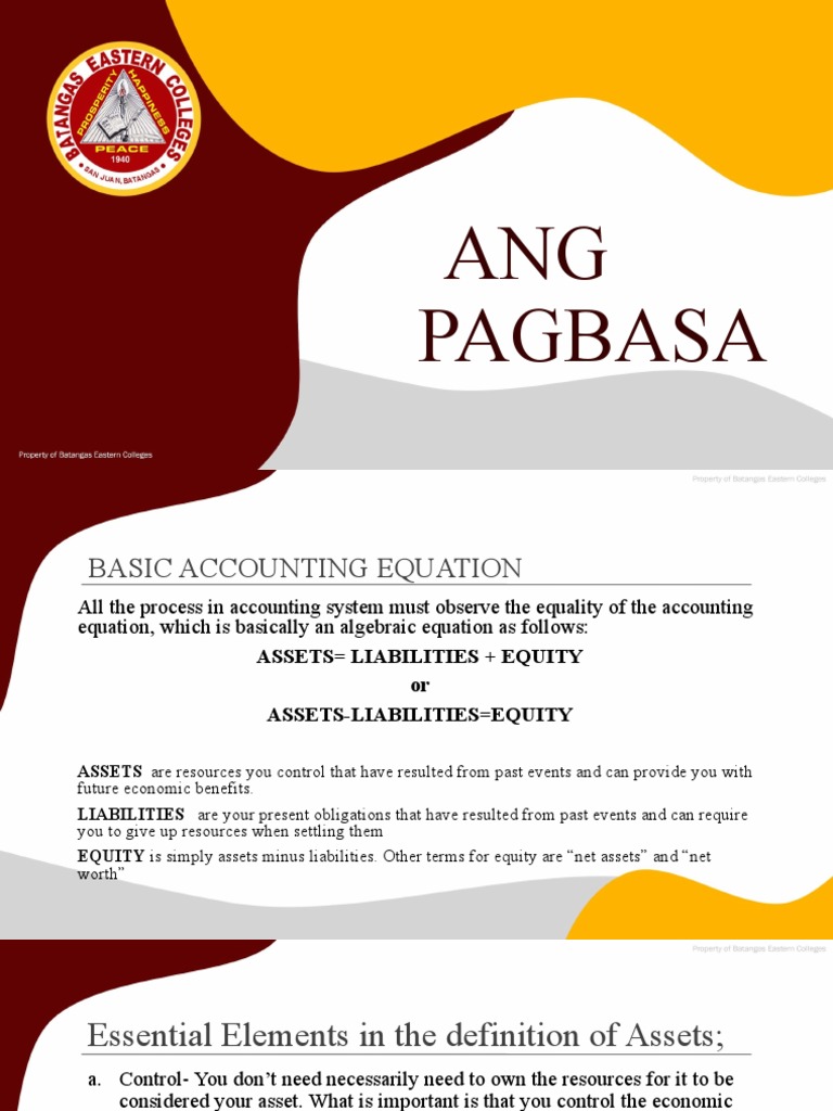 Ang Pagbasa | PDF