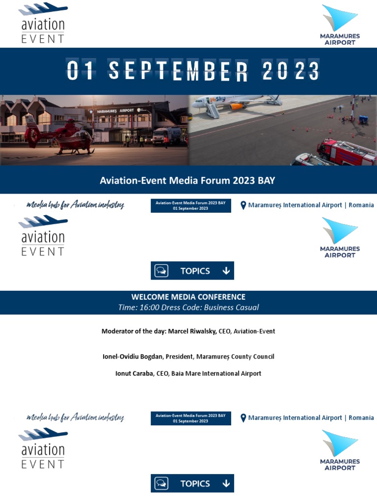 AE Media Forum 2023 BAY Agenda v12 | PDF | Transport Companies | Civil ...