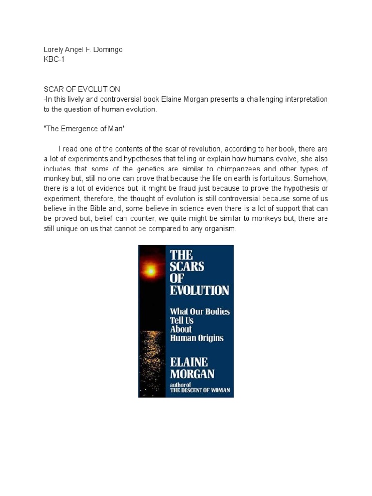 Scar of Evolution | PDF