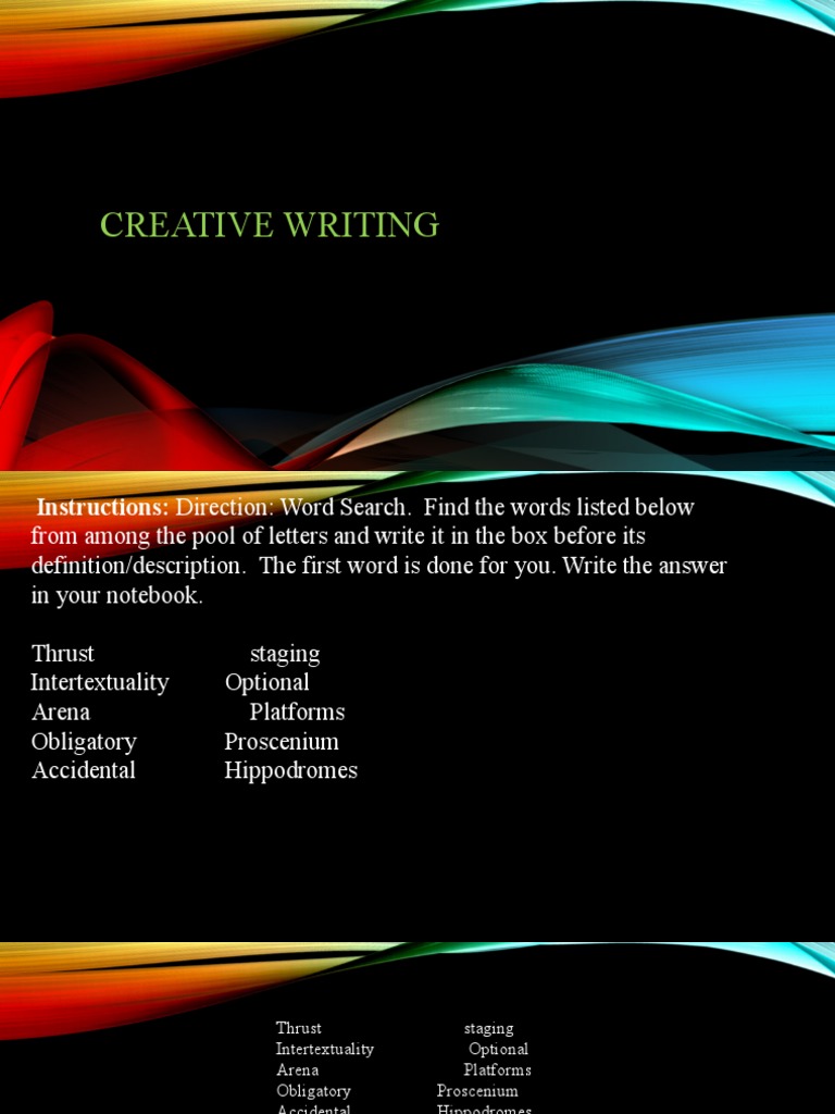 Humss - 11 | PDF | Performing Arts | Theatre