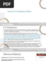 RKF005C Temporary Works Design Brief | PDF | Concrete | Civil Engineering