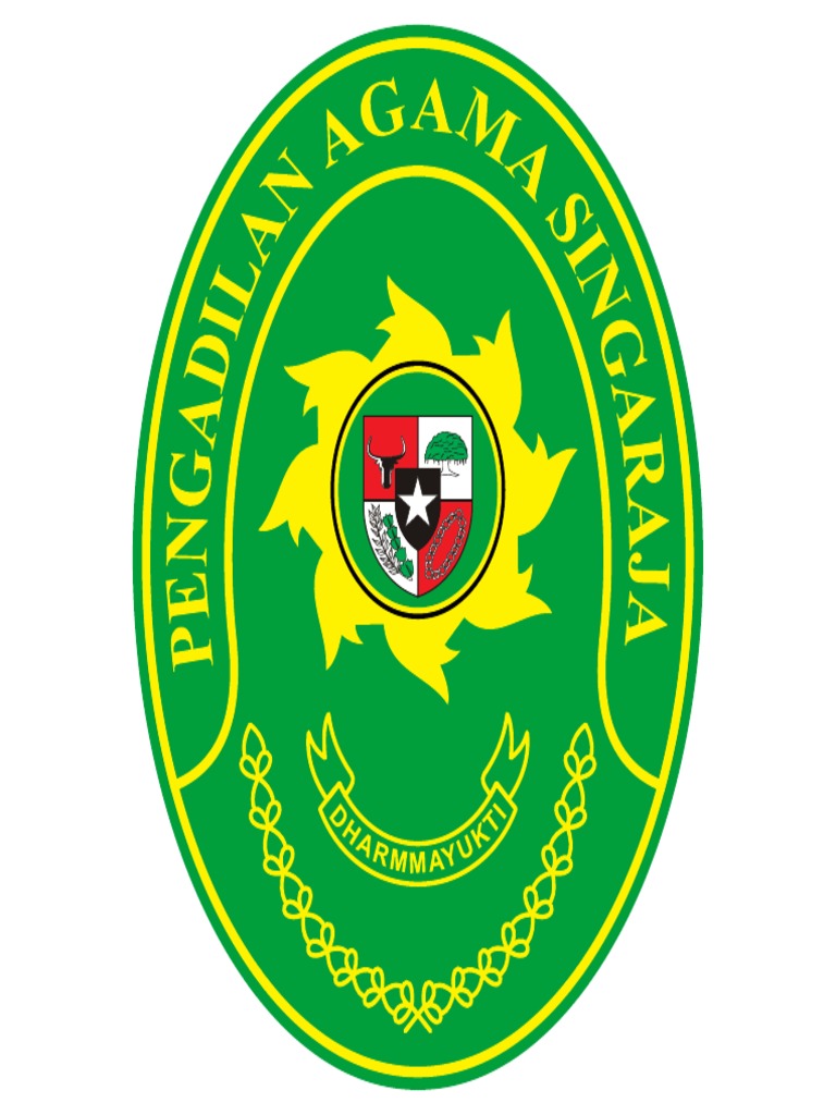 Logo Pengadilan Agama Singaraja CDR Logo Pengadilan Agama Singaraja Ai ...