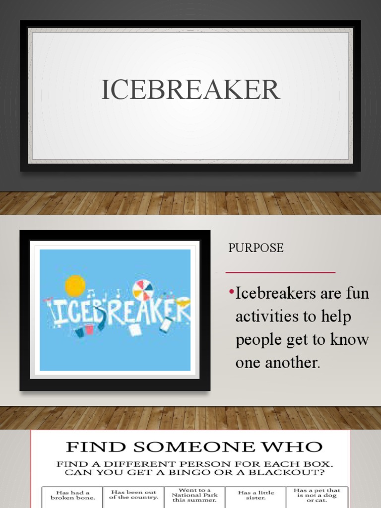 Icebreaker | PDF