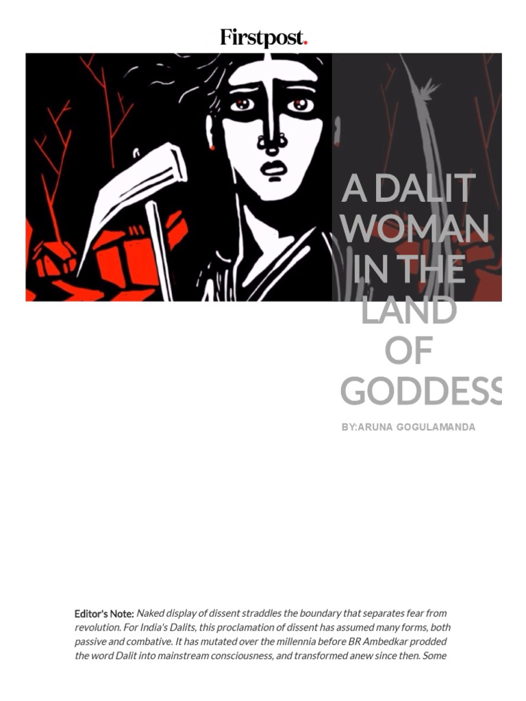 01d Aruna Gogulamanda - A Dalit Woman in the Land of Goddesses ...
