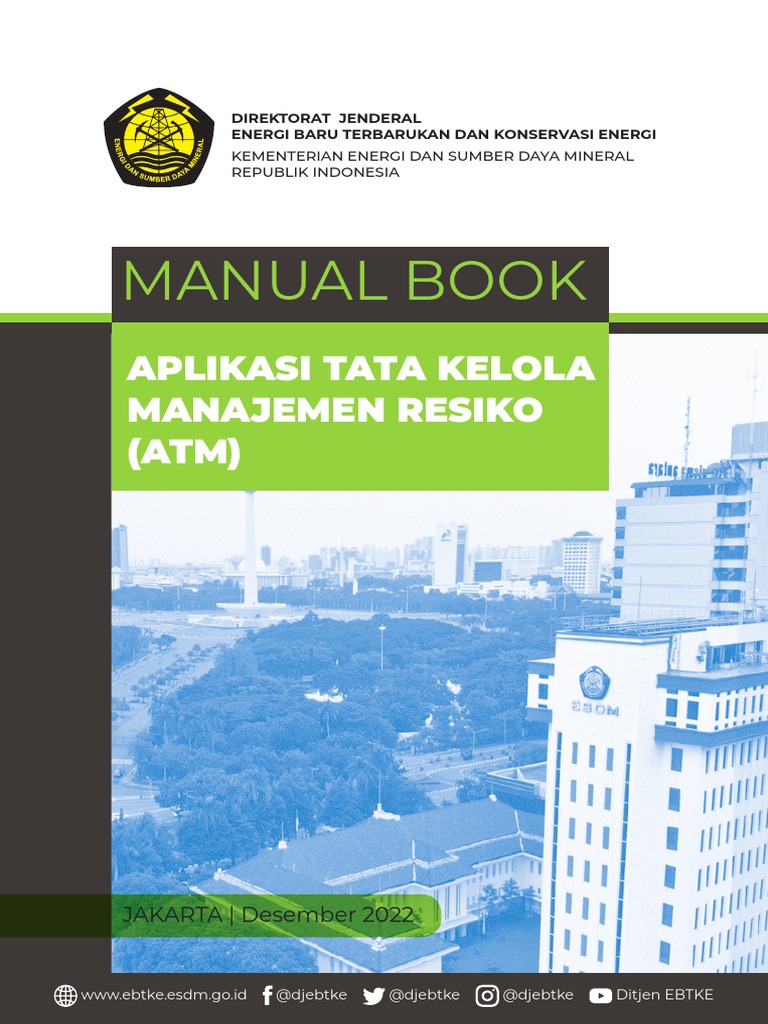 27-Manual Book Sistem Atm 1 | PDF