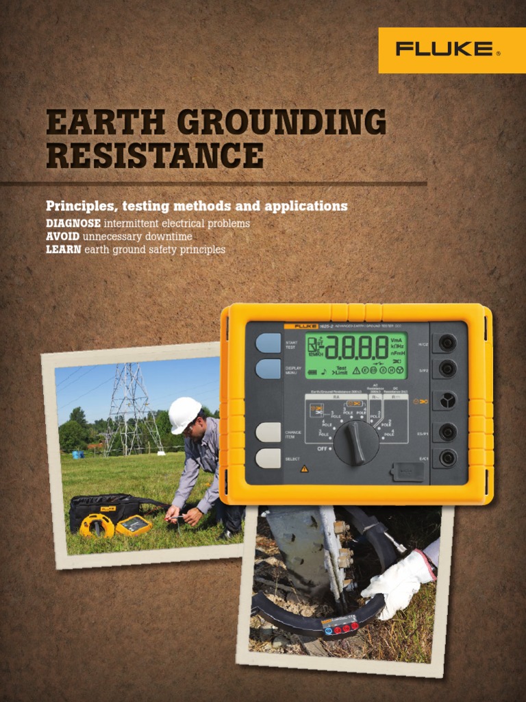 Earth Grounding Resistance Earth Grounding Resistance | PDF | Physical ...