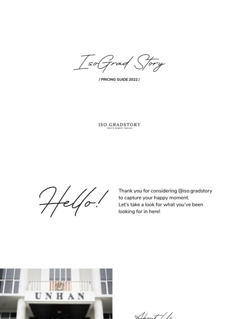 PL Graduation Story 2022 | PDF