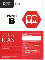 Icas Past Papers Answers | PDF