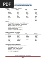 Baby Class Term One Package | PDF