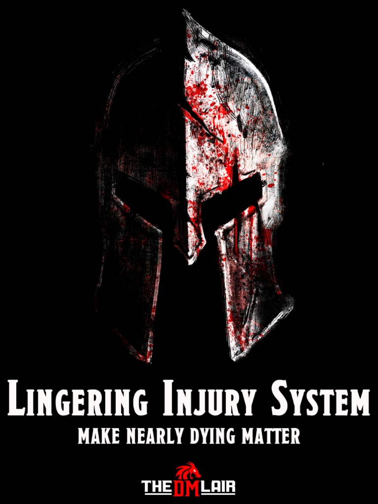 Lingering Injury System v2 | PDF | License | Derivative Work