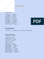 Minecraft Crafting Complete Recipe List | PDF | Armour | Building Materials