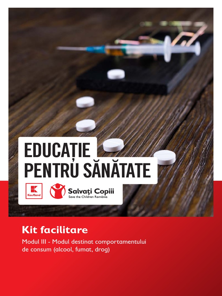 AS - MODUL Substante Periculoase-Kit Facilitatori-Planuri de Lectie | PDF