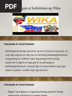 Filipino 11 Module 1 | PDF