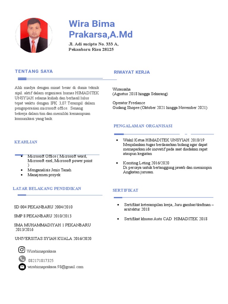 CV Wira Bima Prakasa. | PDF