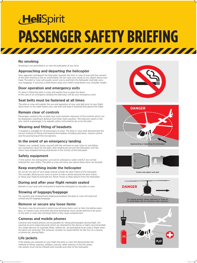 HeliSpirit Passenger Safety Briefing - 600x900 - HR | PDF
