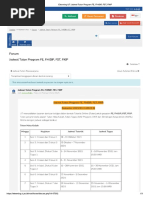 ElearningUT - Jadwal Tuton | PDF
