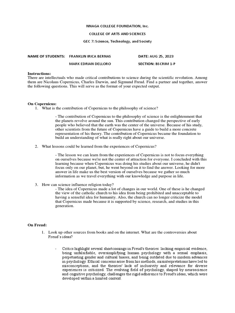 Bernas & Delloro - Bscrim 1P - Assessment 1-2 | PDF