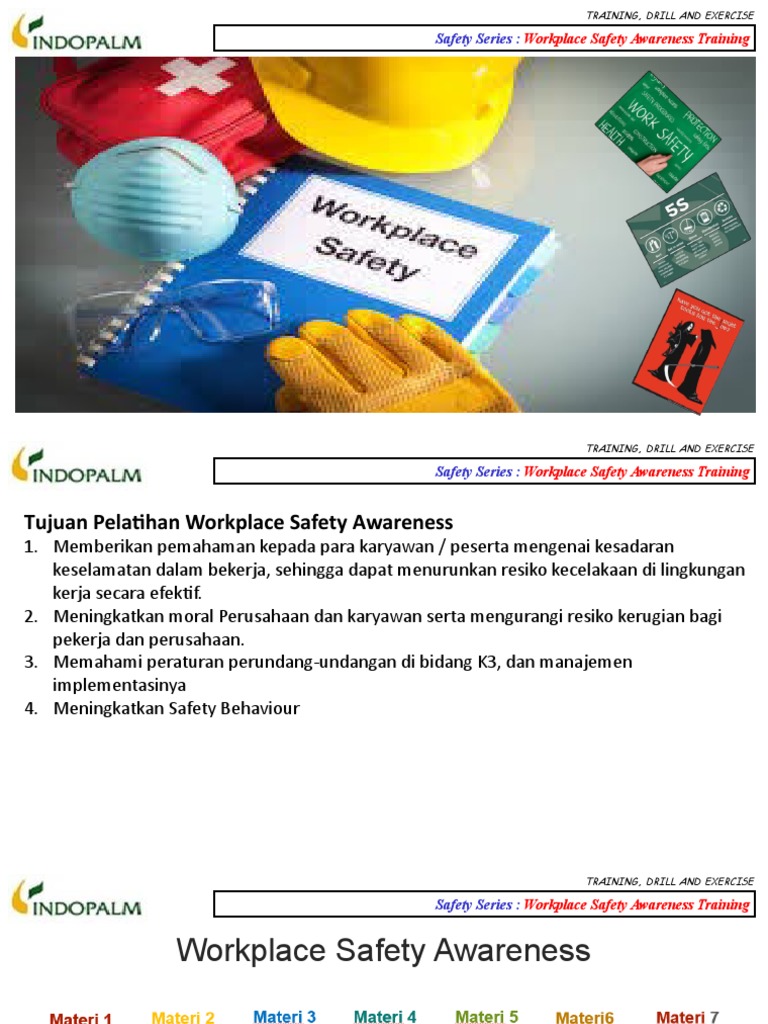 Workplace Safety Awareness Training 2023 | PDF | Business | Computers