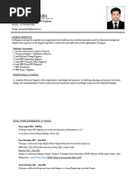 ELV ENGINEER Job Description | PDF