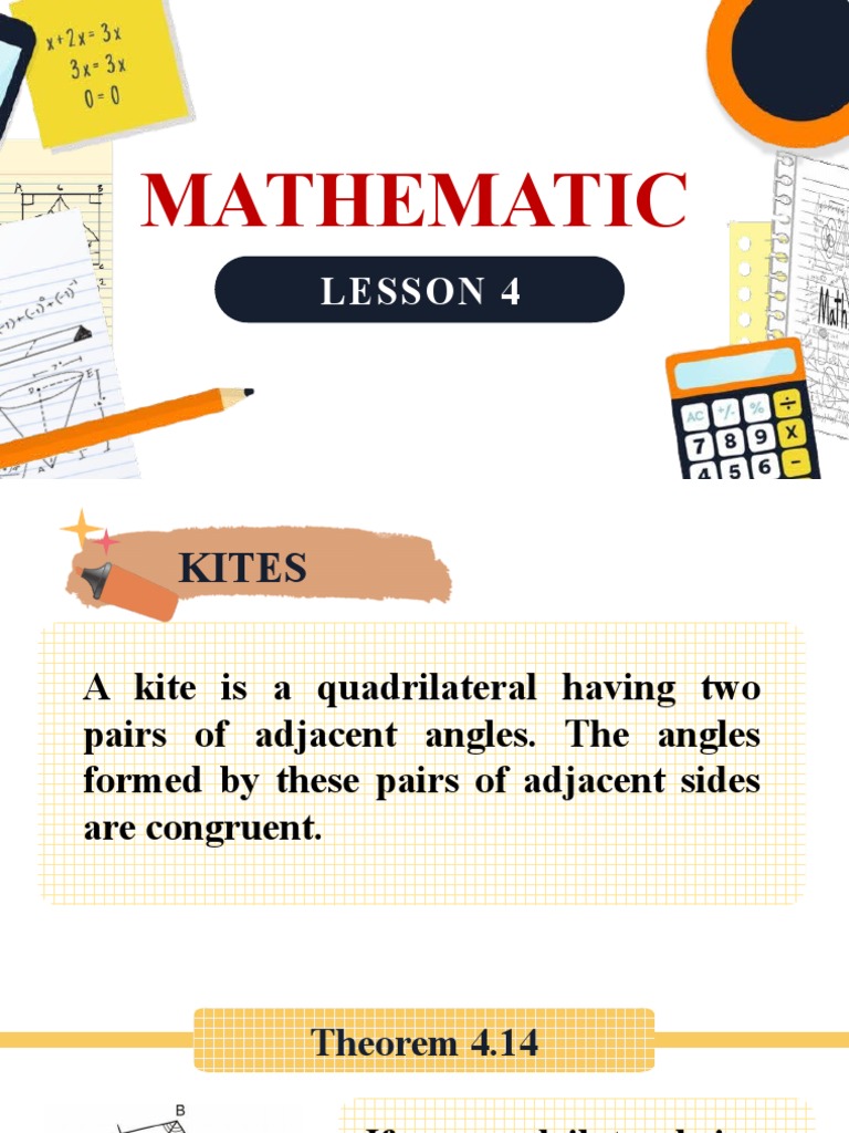 Grade 9 3RD Quarter Kites | PDF