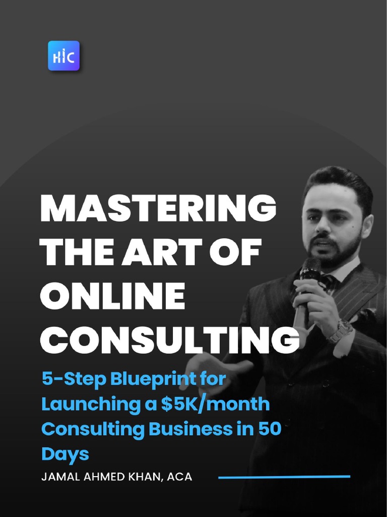 Online Consulting Success Blueprint | PDF | Customer Relationship ...