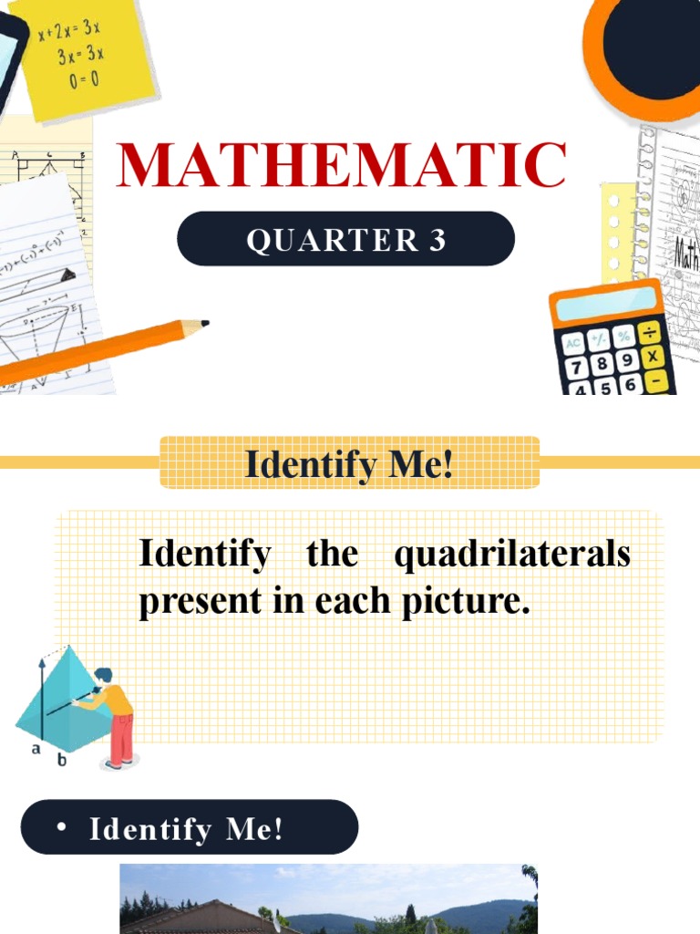 Grade 9 3RD Quarter Parallelograms | PDF | Rectangle | Elementary Geometry