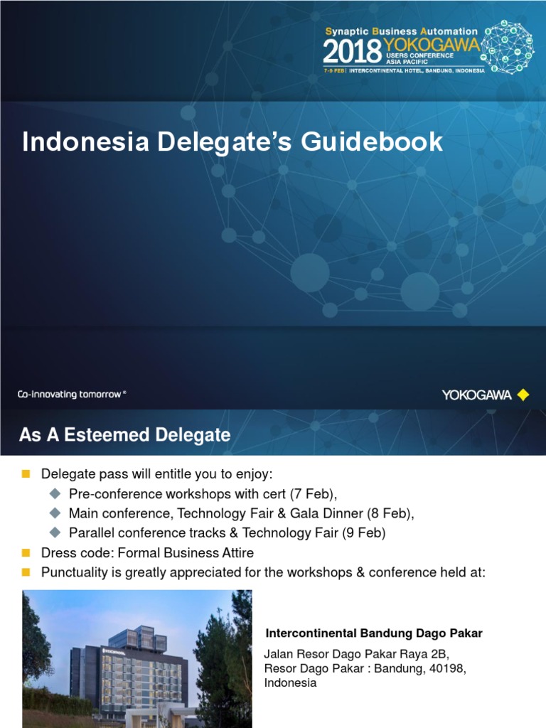 YUC2018-YIN Delegates Guidebook & Generic Guide | PDF