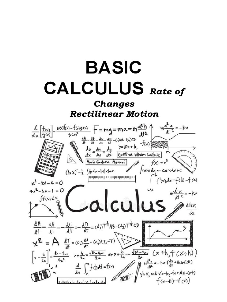 Basic Cal Las 1 | PDF