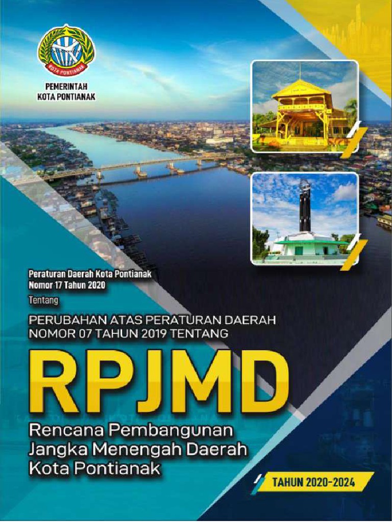 RPJMD Perubahan Pontianak 2020-2024 - Compressed | PDF
