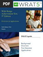Wechsler Individual Achievement Test, Fourth Edition: About The (Wiat ...