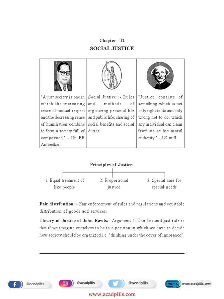 Social Justice | PDF | Justice | Crime & Violence