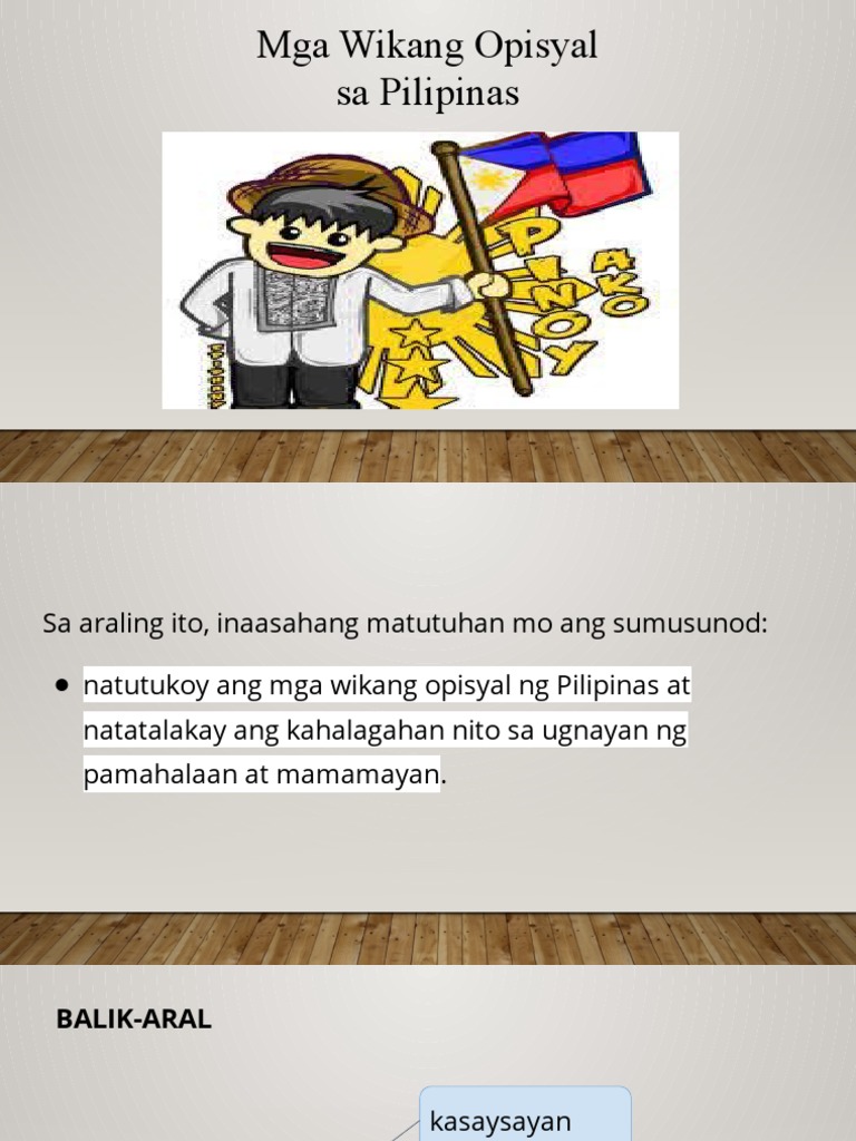 Wikang Opisyal Ang Wikang Opisyal By Rally Sucayan On Prezi