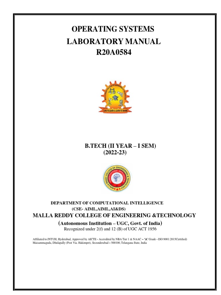 OS - Lab | PDF | Engineering | Computer File