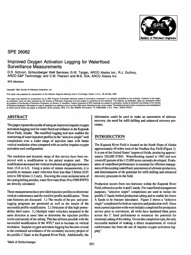 Schnorr 1993 | Download Free PDF | Petroleum Reservoir | Water Schnorr 1993 | Download Free PDF | Petroleum Reservoir | Water