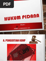 Kuhp Dan Kuhap Edisi Lengkap | PDF