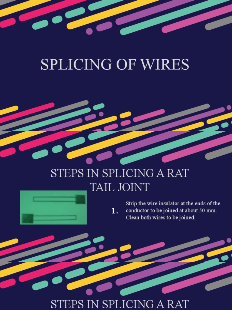 Lesson 4 - Splicing of Wires | PDF