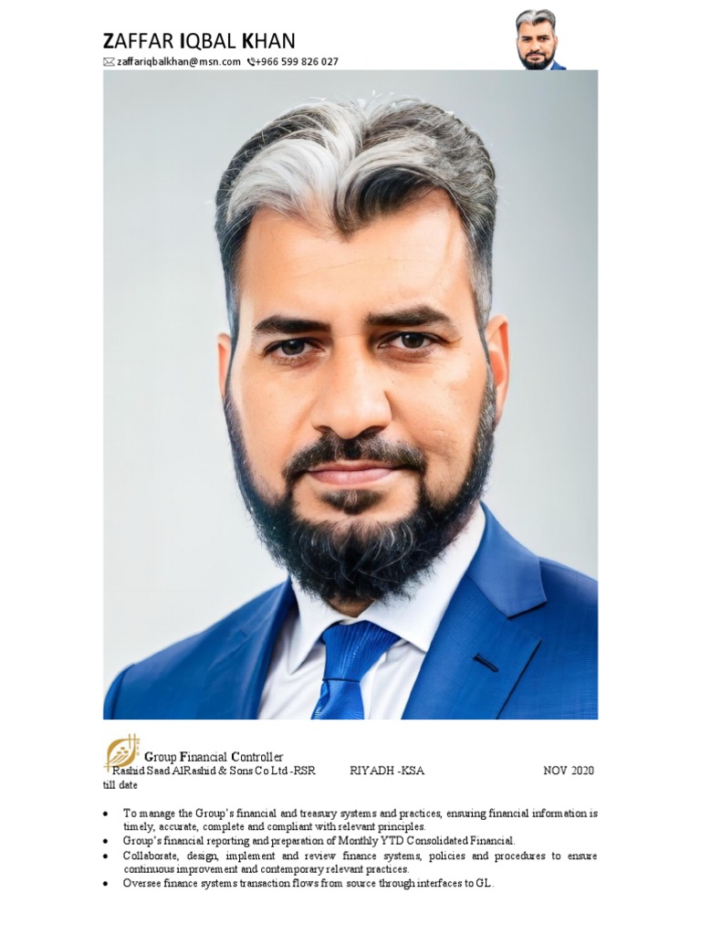 Group Financial Controller | Download Free PDF | Banks | Audit