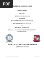 GTU 8th Sem Internship Weekly Report | PDF