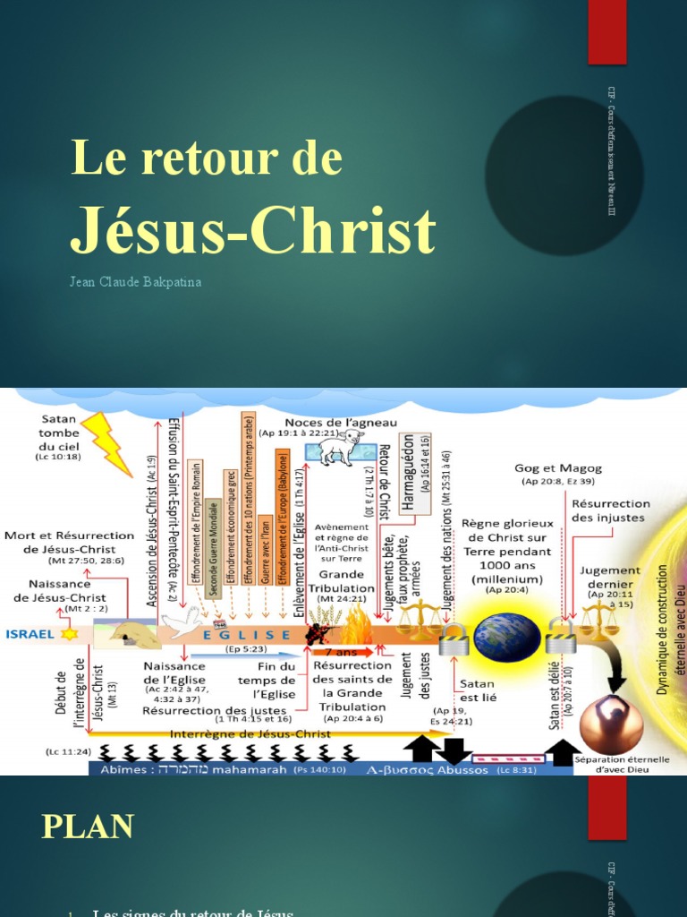 Le Retour de Christ | PDF | Seconde venue | Jésus