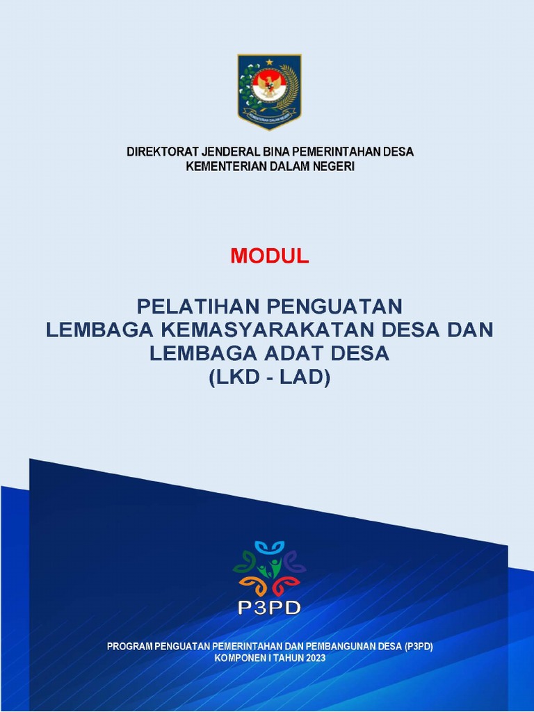 Modul-4 Pelatihan LKD & Lad CB-NMC 16-8-23 | PDF | Politik