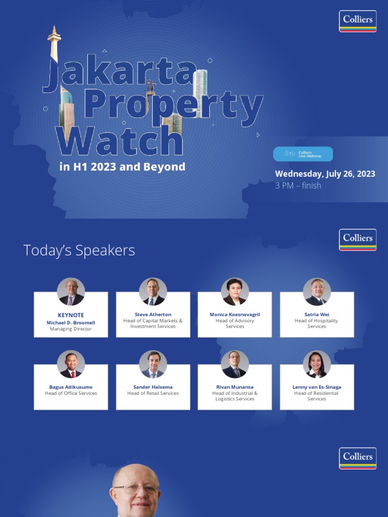 Webinar h1 2023 For Participants | PDF | Economies