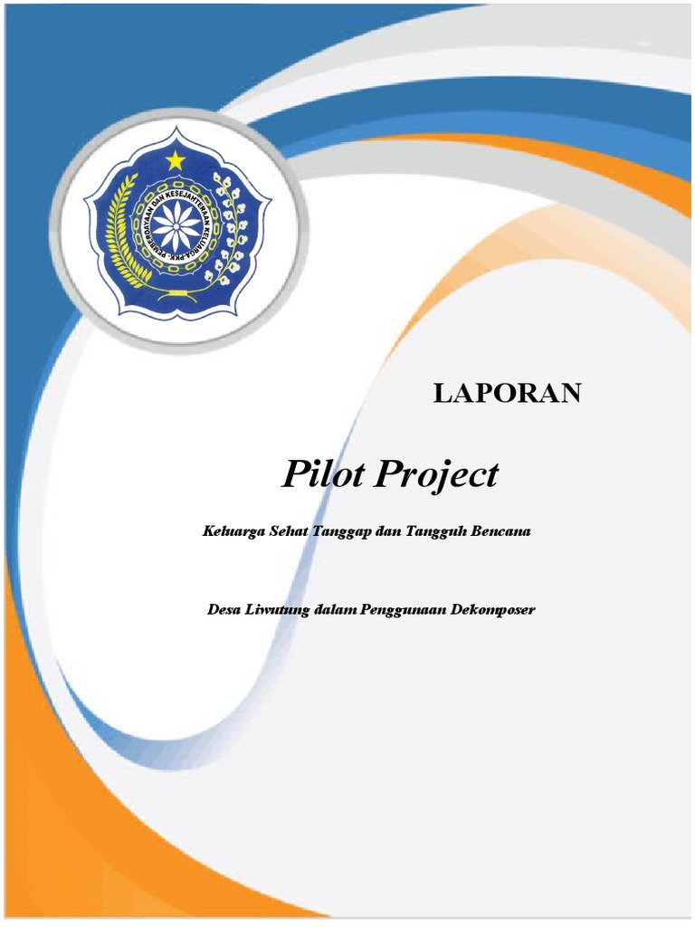 Laporan Pilot Project | PDF