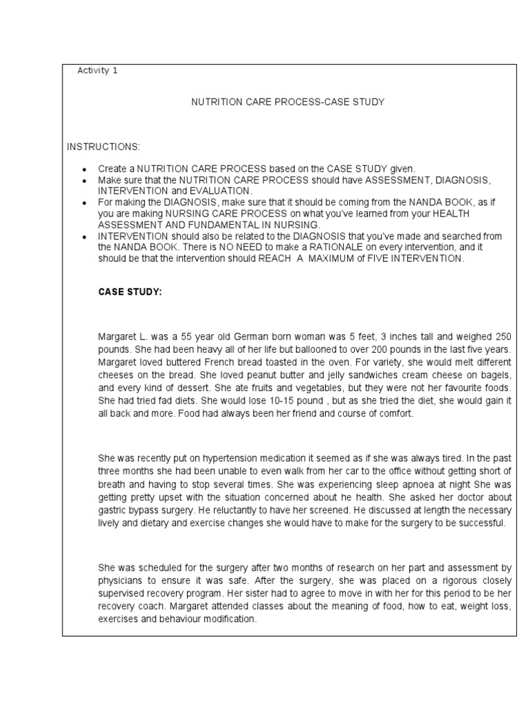 ACTIVITY 1-3 For Nutrition LABORATORY | PDF
