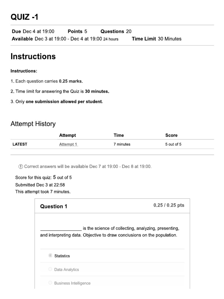 IDS Quizz Merged-1 | PDF