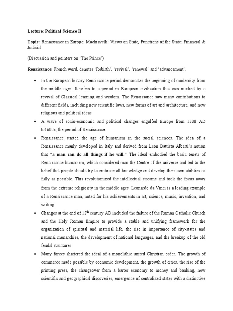 Machiavelli | PDF Machiavelli | PDF
